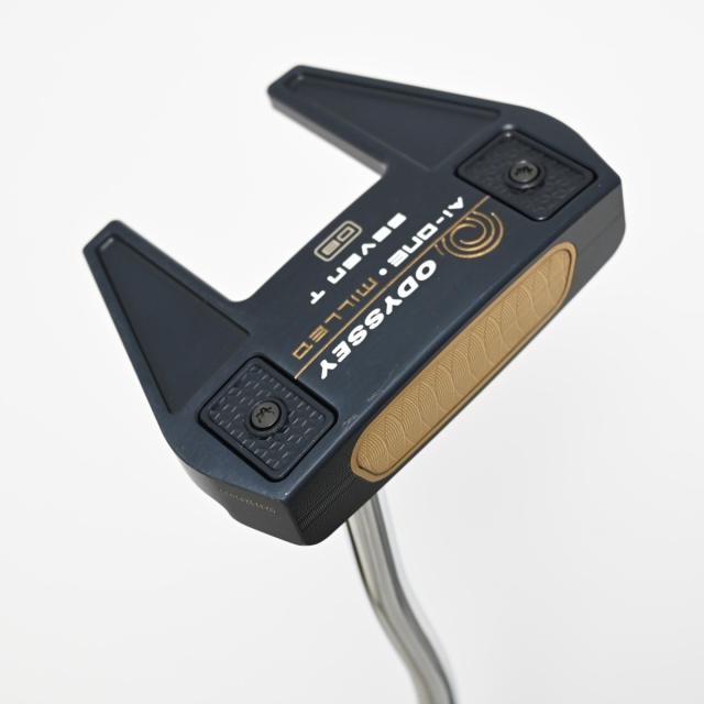 【中古ゴルフクラブ】オデッセイ　AI-ONE MILLED　Ai-ONE MILLED SEVEN T DB パター スチールシャフト　シャフト：スチールシャフト