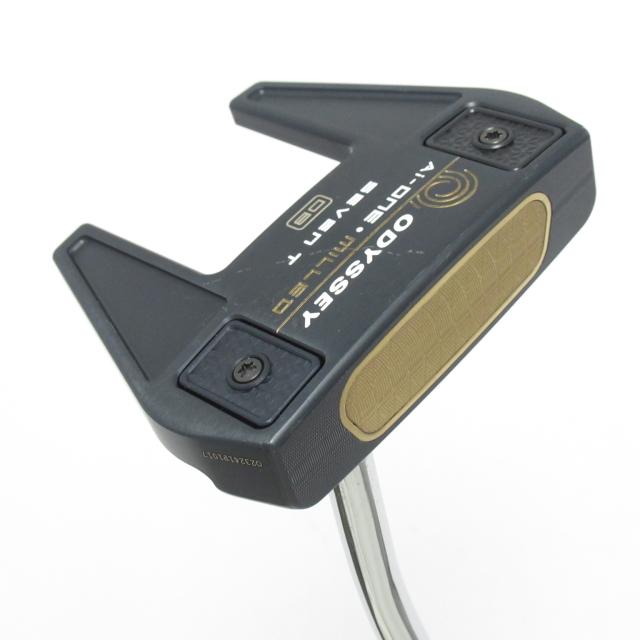 【中古ゴルフクラブ】オデッセイ　AI-ONE MILLED　Ai-ONE MILLED SEVEN T DB パター スチールシャフト　シャフト：スチールシャフト