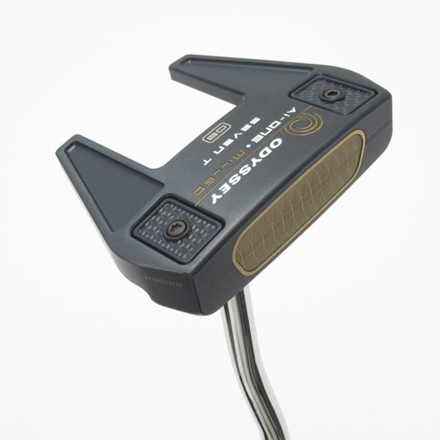 【中古ゴルフクラブ】オデッセイ　AI-ONE MILLED　Ai-ONE MILLED SEVEN T DB パター スチールシャフト　シャフト：スチールシャフト