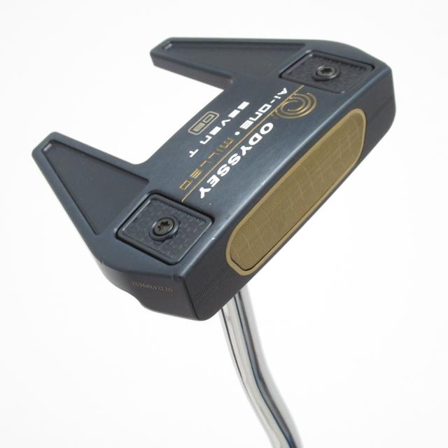 【中古ゴルフクラブ】オデッセイ　AI-ONE MILLED　Ai-ONE MILLED SEVEN T DB パター スチールシャフト　シャフト：スチールシャフト