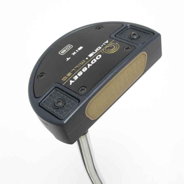 【中古ゴルフクラブ】オデッセイ　AI-ONE MILLED　Ai-ONE MILLED SIX T DB パター スチールシャフト　シャフト：スチールシャフト