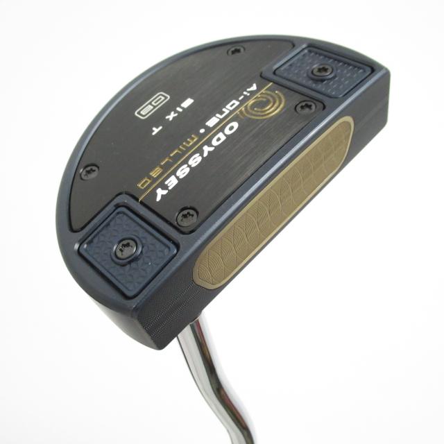 【中古ゴルフクラブ】オデッセイ　AI-ONE MILLED　Ai-ONE MILLED SIX T DB パター スチールシャフト　シャフト：スチールシャフト