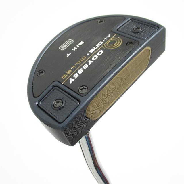 【中古ゴルフクラブ】オデッセイ　AI-ONE MILLED　Ai-ONE MILLED SIX T DB パター スチールシャフト　シャフト：スチールシャフト