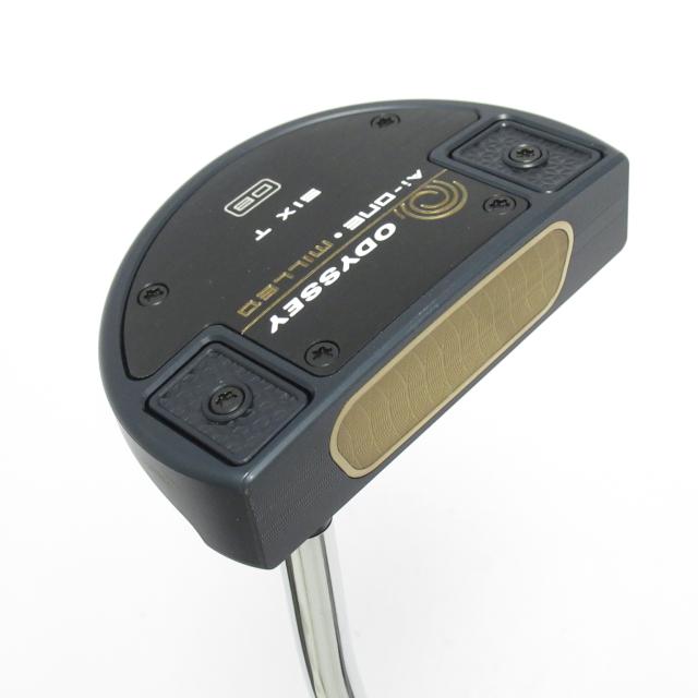 【中古ゴルフクラブ】オデッセイ　AI-ONE MILLED　Ai-ONE MILLED SIX T DB パター スチールシャフト　シャフト：スチールシャフト