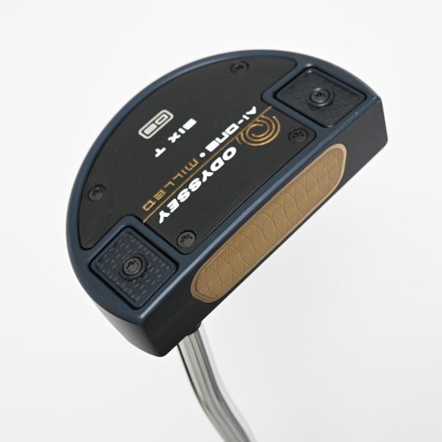 【中古ゴルフクラブ】オデッセイ　AI-ONE MILLED　Ai-ONE MILLED SIX T DB パター スチールシャフト　シャフト：スチールシャフト