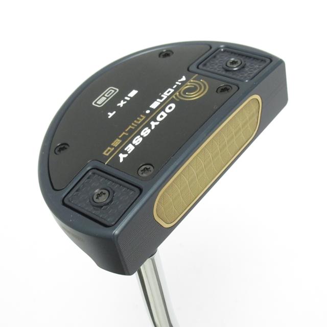 【中古ゴルフクラブ】オデッセイ　AI-ONE MILLED　Ai-ONE MILLED SIX T DB パター スチールシャフト　シャフト：スチールシャフト