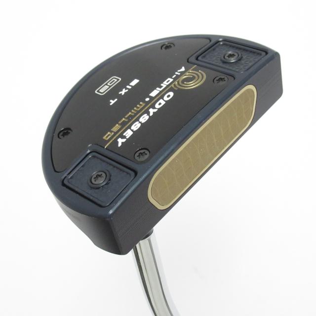 【中古ゴルフクラブ】オデッセイ　AI-ONE MILLED　Ai-ONE MILLED SIX T DB パター スチールシャフト　シャフト：スチールシャフト