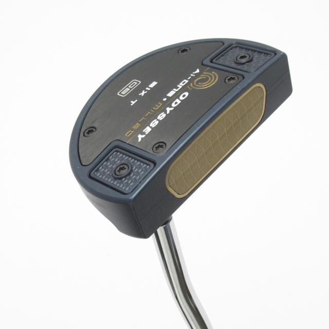 【中古ゴルフクラブ】オデッセイ　AI-ONE MILLED　Ai-ONE MILLED SIX T DB パター スチールシャフト　シャフト：スチールシャフト
