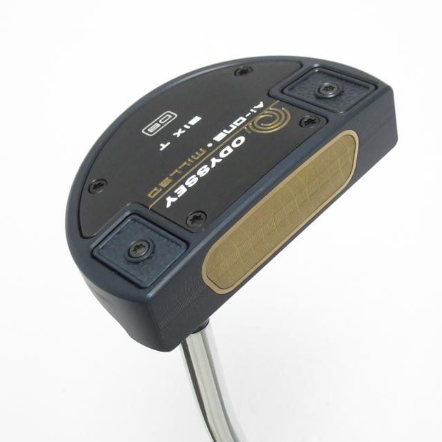 【中古ゴルフクラブ】オデッセイ　AI-ONE MILLED　Ai-ONE MILLED SIX T DB パター スチールシャフト　シャフト：スチールシャフト