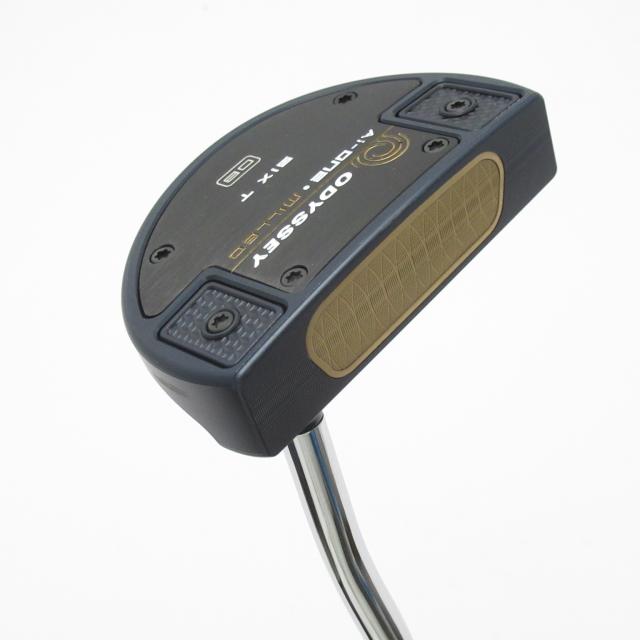 【中古ゴルフクラブ】オデッセイ　AI-ONE MILLED　Ai-ONE MILLED SIX T DB パター スチールシャフト　シャフト：スチールシャフト
