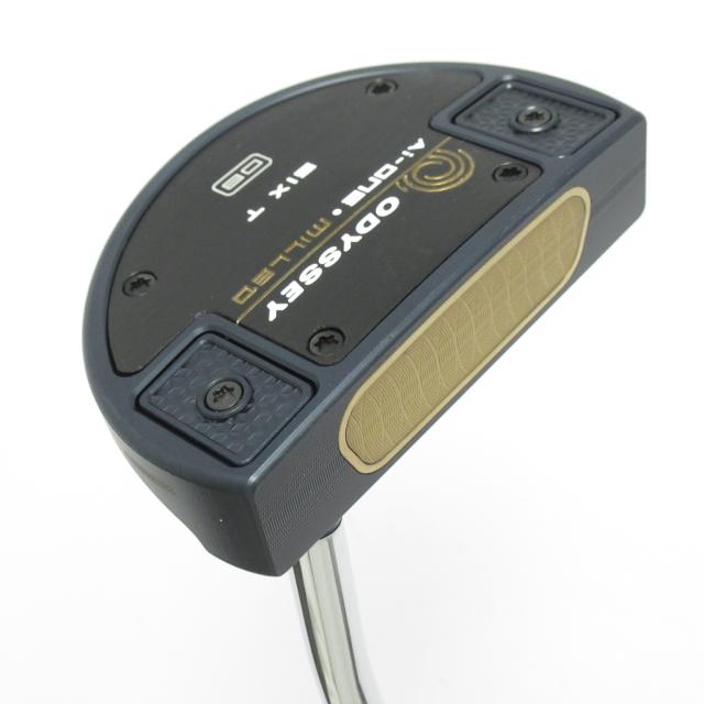 【中古ゴルフクラブ】オデッセイ　AI-ONE MILLED　Ai-ONE MILLED SIX T DB パター スチールシャフト　シャフト：スチールシャフト