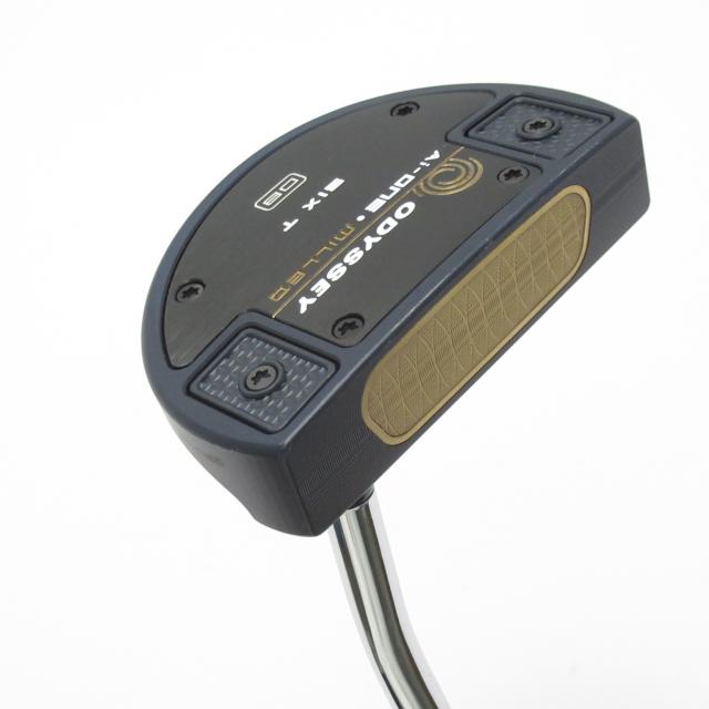 【中古ゴルフクラブ】オデッセイ　AI-ONE MILLED　Ai-ONE MILLED SIX T DB パター スチールシャフト　シャフト：スチールシャフト