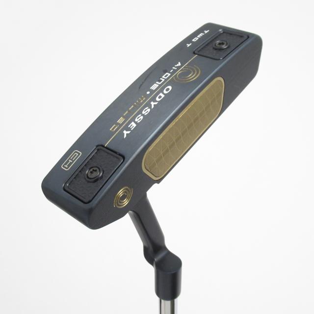 【中古ゴルフクラブ】オデッセイ　AI-ONE MILLED　Ai-ONE MILLED TWO T CH パター スチールシャフト　シャフト：スチールシャフト