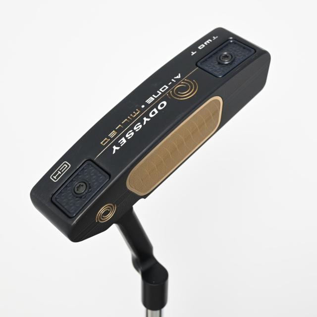 【中古ゴルフクラブ】オデッセイ　AI-ONE MILLED　Ai-ONE MILLED TWO T CH パター スチールシャフト　シャフト：スチールシャフト