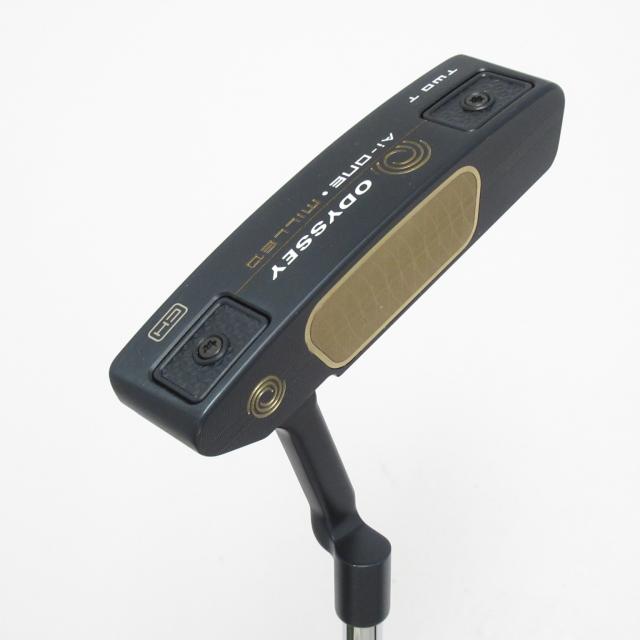 【中古ゴルフクラブ】オデッセイ　AI-ONE MILLED　Ai-ONE MILLED TWO T CH パター スチールシャフト　シャフト：スチールシャフト