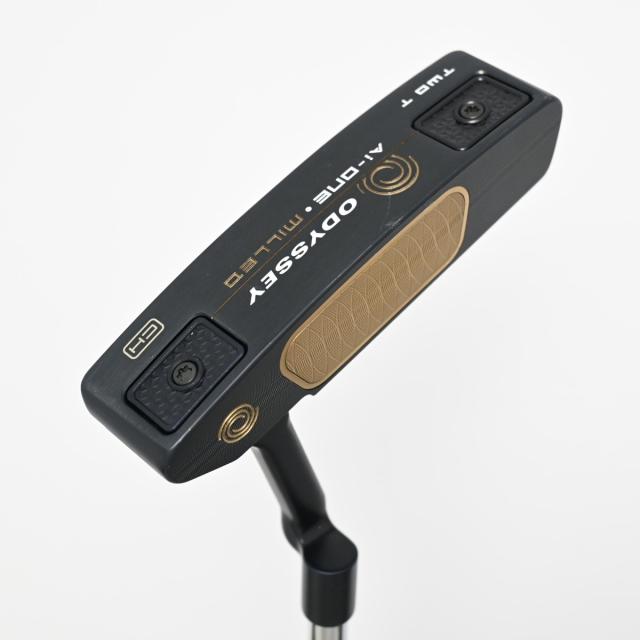 【中古ゴルフクラブ】オデッセイ　AI-ONE MILLED　Ai-ONE MILLED TWO T CH パター スチールシャフト　シャフト：スチールシャフト
