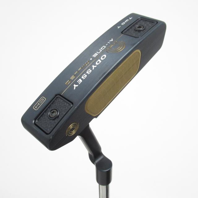 【中古ゴルフクラブ】オデッセイ　AI-ONE MILLED　Ai-ONE MILLED TWO T CH パター スチールシャフト　シャフト：スチールシャフト