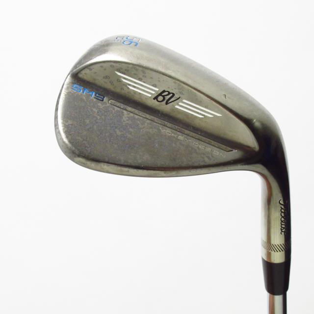 【中古ゴルフクラブ】タイトリスト　Vokey　Vokey SM9 BRASHED STEEL ウェッジ N.S.PRO 950GH neo BLACK　シャフト：N.S.PRO 950GH neo…