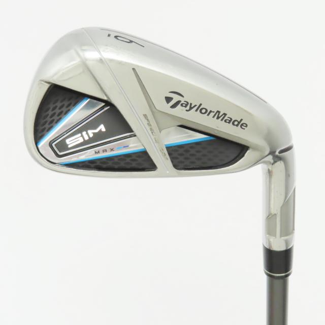 【中古ゴルフクラブ】テーラーメイド　SIM　SIM マックス アイアン TENSEI BLUE TM60　シャフト：TENSEI BLUE TM60