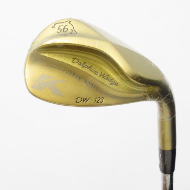 【中古ゴルフクラブ】キャスコ　DOLPHIN　ドルフィン ウェッジ DW-123 ゴールド ウェッジ Dynamic Gold 95　シャフト：Dynamic Gold 95