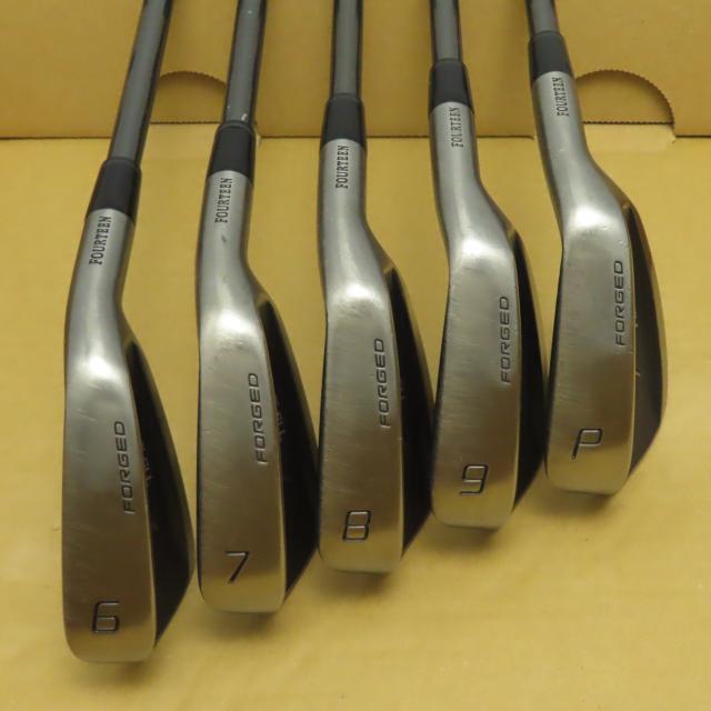 中古ゴルフクラブ】フォーティーン FOURTEEN TB-5 FORGED BLACK