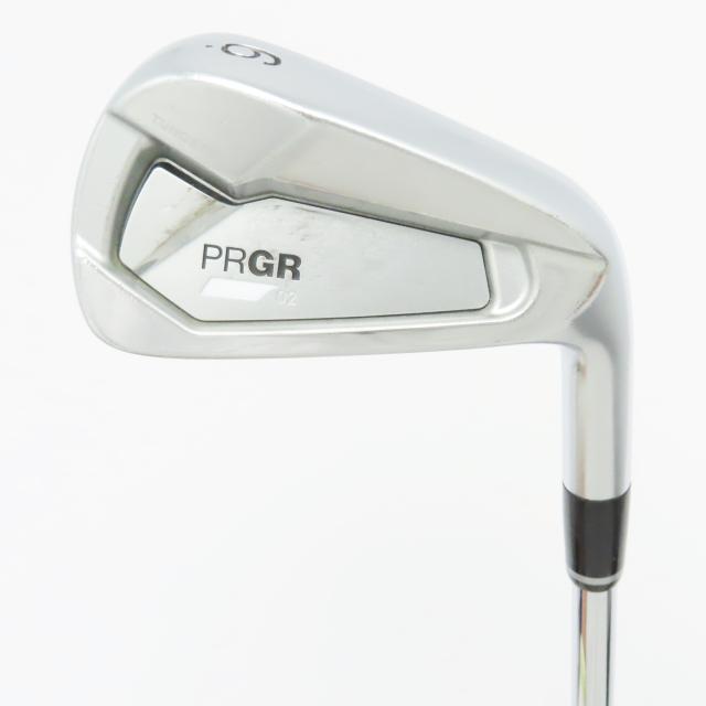 【中古ゴルフクラブ】プロギア　PRGR　02(2023) アイアン N.S.PRO スペックスチールIII ver.2　シャフト：N.S.PRO スペックスチールIII…