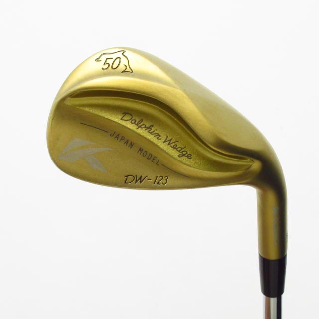 【中古ゴルフクラブ】キャスコ　DOLPHIN　ドルフィン ウェッジ DW-123 ゴールド ウェッジ Dynamic Gold 95　シャフト：Dynamic Gold 95