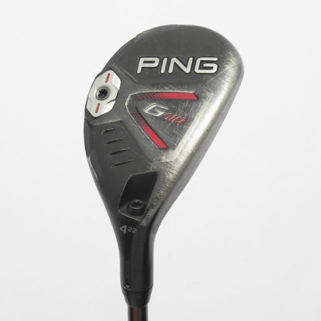 【中古ゴルフクラブ】ピン　G410　G410 ユーティリティ PING FUBUKI　シャフト：PING FUBUKI