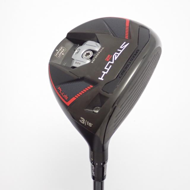 【中古ゴルフクラブ】テーラーメイド　STEALTH　ステルス2 PLUS フェアウェイウッド Diamana TM50　シャフト：Diamana TM50
