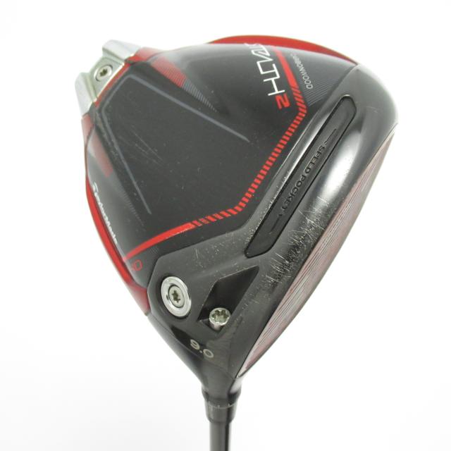 【中古ゴルフクラブ】テーラーメイド　STEALTH　ステルス2 HD ドライバー TENSEI RED TM50(2022)　シャフト：TENSEI RED TM50(2022)