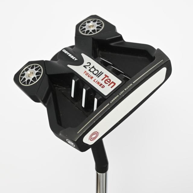 【中古ゴルフクラブ】オデッセイ　ODYSSEY　2BALL TEN S LINED(2022) パター カーボンスチール複合シャフト　シャフト：カーボンスチー…