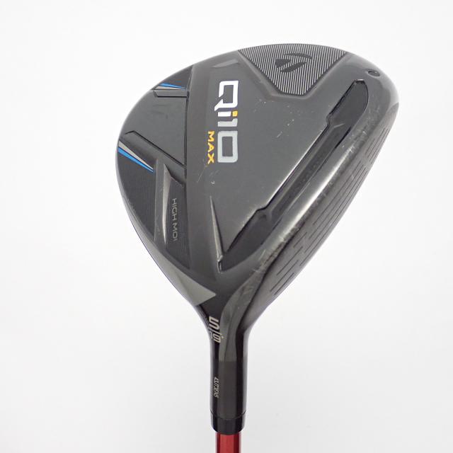 【中古ゴルフクラブ】テーラーメイド　Qi10　Qi10 MAX フェアウェイウッド VENTUS TR RED 6(VELOCOREあり)　シャフト：VENTUS TR RED 6…