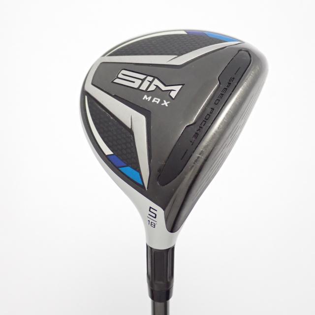【中古ゴルフクラブ】テーラーメイド　SIM　SIM マックス フェアウェイウッド TENSEI BLUE TM50　シャフト：TENSEI BLUE TM50