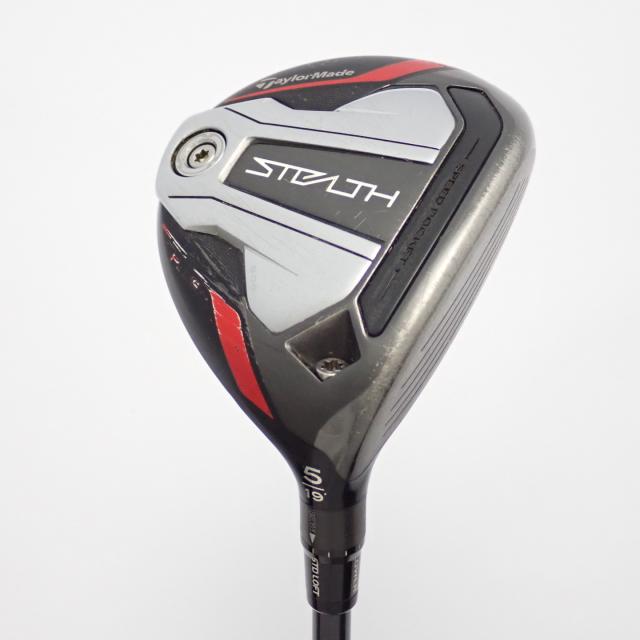 【中古ゴルフクラブ】テーラーメイド　STEALTH　ステルス PLUS フェアウェイウッド TENSEI SILVER TM50(2022)　シャフト：TENSEI SILVE…