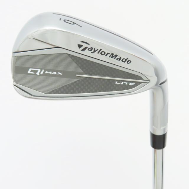 【中古ゴルフクラブ】テーラーメイド　Qi　Qi MAX LITE アイアン N.S.PRO 790GH　シャフト：N.S.PRO 790GH
