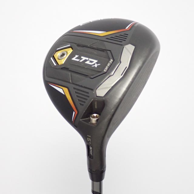 【中古ゴルフクラブ】コブラ　KING　LTDx フェアウェイウッド Speeder NX for Cobra　シャフト：Speeder NX for Cobra