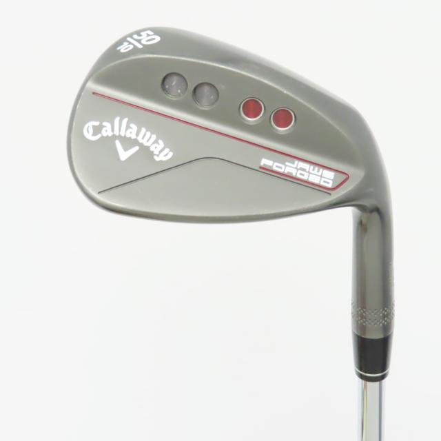 【中古ゴルフクラブ】キャロウェイゴルフ　Callaway Golf　JAWS FORGED チャコールブラック仕上げ ウェッジ Dynamic Gold Burgundy　シ…