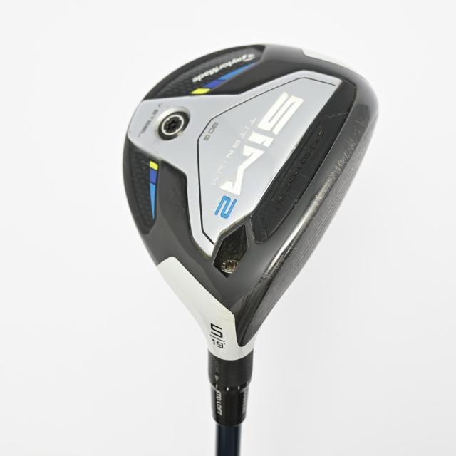 【中古ゴルフクラブ】テーラーメイド　SIM2　SIM2 フェアウェイウッド TENSEI SILVER TM50(2021)　シャフト：TENSEI SILVER TM50(2021)