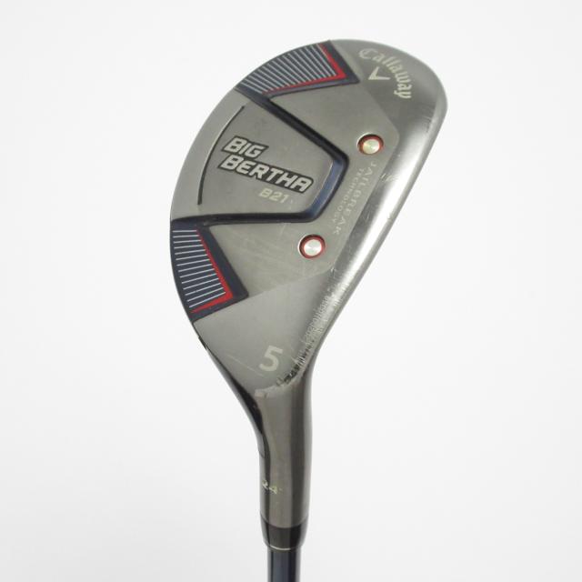 【中古ゴルフクラブ】キャロウェイゴルフ　BIG BERTHA　ビッグバーサ B21 ハイブリッド ユーティリティ Speeder Evolution for Callawa…