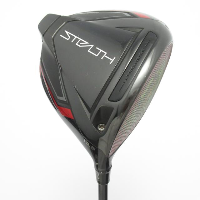 【中古ゴルフクラブ】テーラーメイド　STEALTH　ステルス ドライバー TENSEI RED TM50(2022)　シャフト：TENSEI RED TM50(2022)