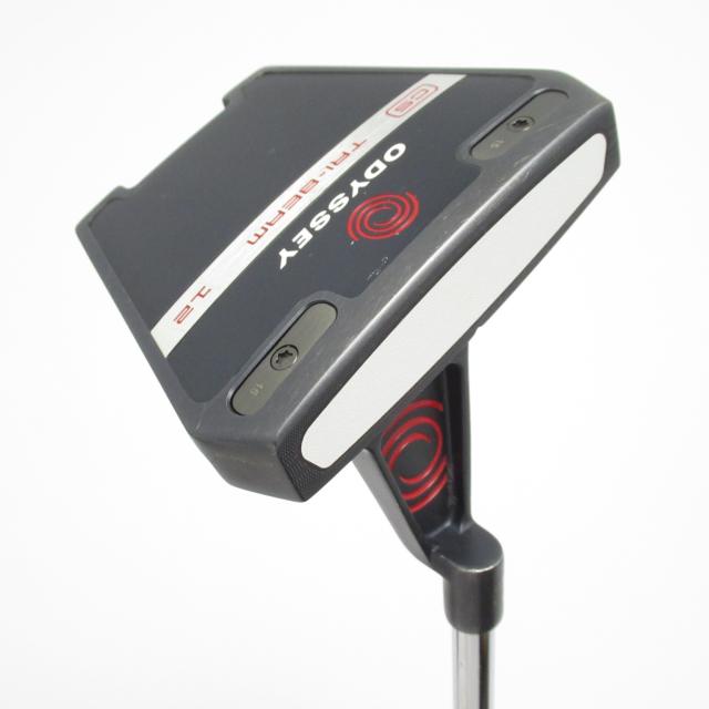 【中古ゴルフクラブ】オデッセイ　ODYSSEY　TRI-BEAM TWELVE CS パター カーボンスチール複合シャフト　シャフト：カーボンスチール複…