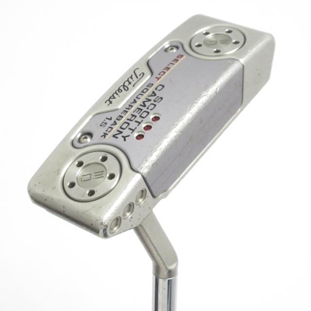 【中古ゴルフクラブ】スコッティキャメロン　SELECT　セレクト スクエアバック 1.5 2018 パター スチールシャフト　シャフト：スチール…