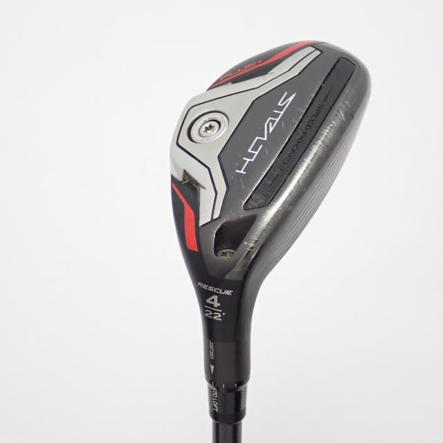 【中古ゴルフクラブ】テーラーメイド　STEALTH　ステルス PLUS RESCUE ユーティリティ TENSEI SILVER TM70(2022)　シャフト：TENSEI SI…