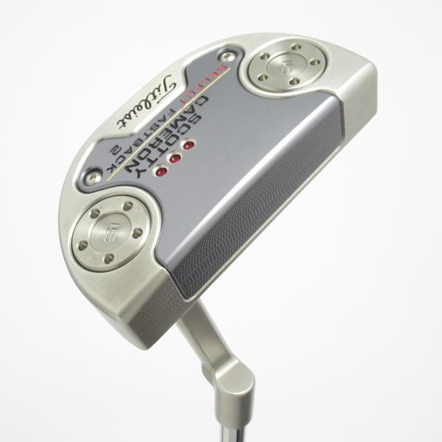 【中古ゴルフクラブ】スコッティキャメロン　SELECT　セレクト ファストバック 2 2018 パター スチールシャフト　シャフト：スチールシ…
