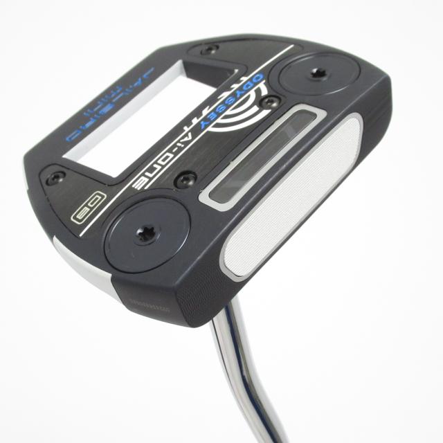 【中古ゴルフクラブ】オデッセイ　AI-ONE　AI-ONE JAILBIRD MINI DB パター スチールシャフト　シャフト：スチールシャフト