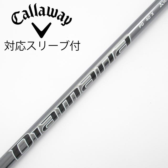 【中古】三菱ケミカル　Diamana　Diamana PD ドライバー用_スリーブ付  Diamana PD 40
