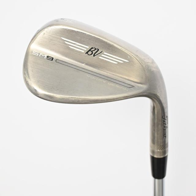 【中古ゴルフクラブ】タイトリスト　Vokey　Vokey SM9 BRASHED STEEL ウェッジ N.S.PRO 950GH neo　シャフト：N.S.PRO 950GH neo