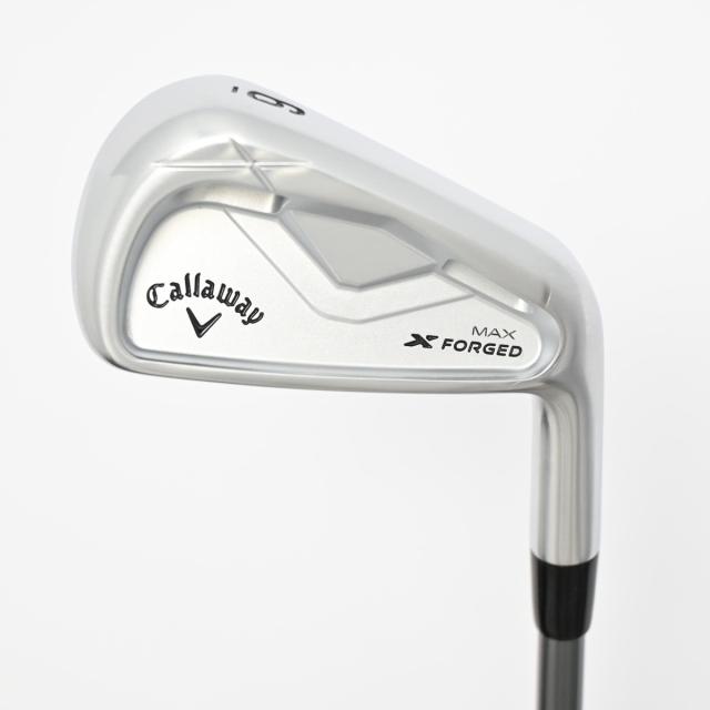 【中古ゴルフクラブ】キャロウェイゴルフ　X　X FORGED MAX アイアン Fujikura MC 70 for Callaway　シャフト：Fujikura MC 70 for Cal…