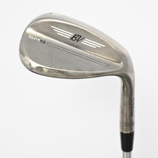 【中古ゴルフクラブ】タイトリスト　Vokey　Vokey SM9 BRASHED STEEL ウェッジ N.S.PRO 950GH neo　シャフト：N.S.PRO 950GH neo
