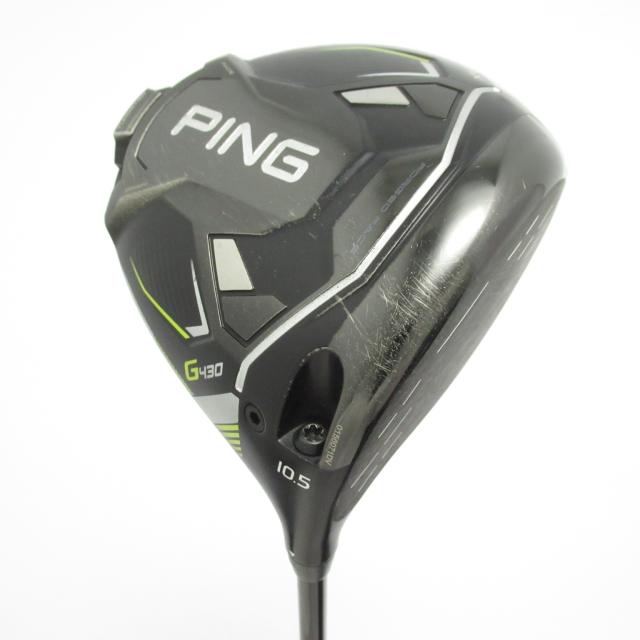 【中古ゴルフクラブ】ピン　G430　G430 MAX ドライバー ALTA J CB BLACK　シャフト：ALTA J CB BLACK